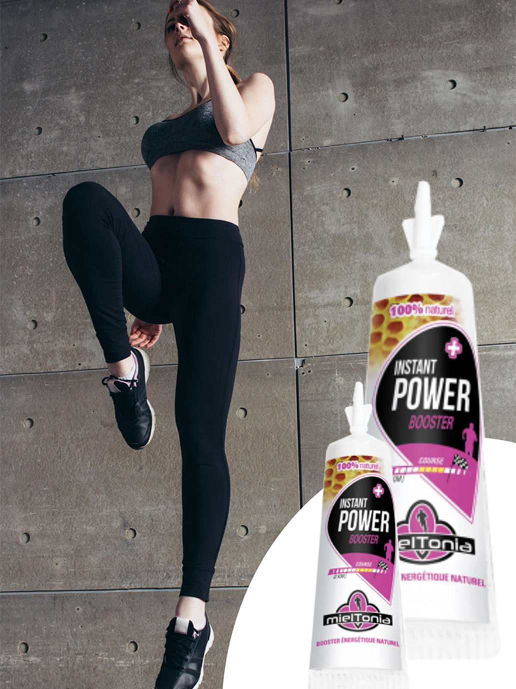 Monodose Instant Power Booster : un booster énergétique pendant l'effort